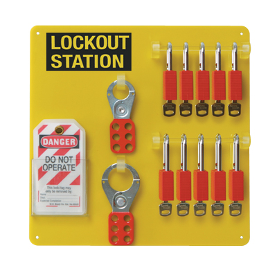 Lockout Tagout Devices | Scafftag