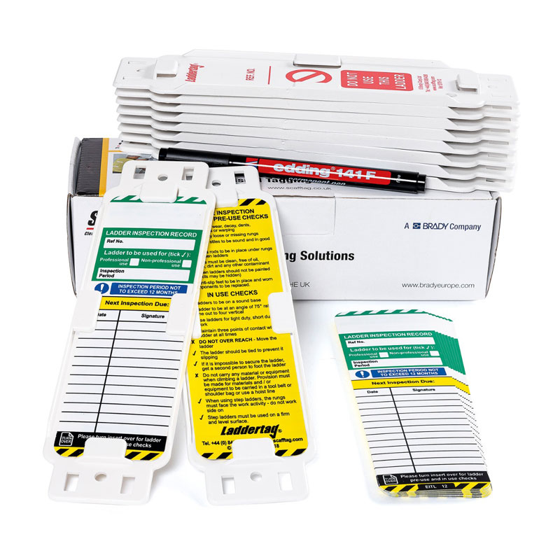 Ladder Inspection Tagging Systems | Scafftag