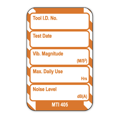 Hand Arm Vibration Control Tagging System | Scafftag