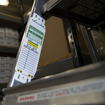Ladder Inspection Tagging Systems | Scafftag