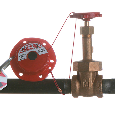 Mechanical Risk Lockout - Lockout Tagout Devices | Scafftag