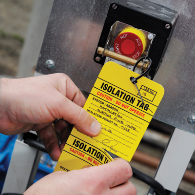 Process & Isolation Inspection Management Systems | Scafftag