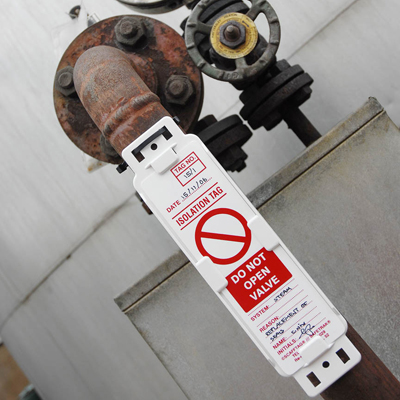 Valve Tagging - Visual Tagging | Scafftag