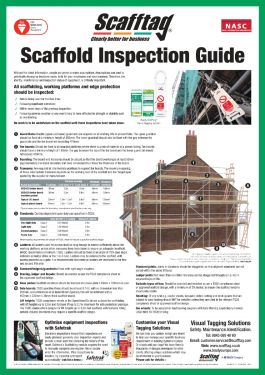 Encapsulated Scaffold Inspection Guide | Scafftag.co.uk