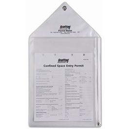 A4 Permit Wallets - Wall Boards & Permits | Scafftag.co.uk