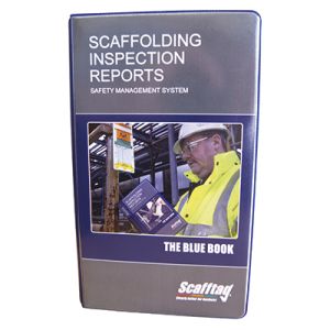 The Blue Book for Scaffolding - Scaffold Inspection Records | Scafftag ...