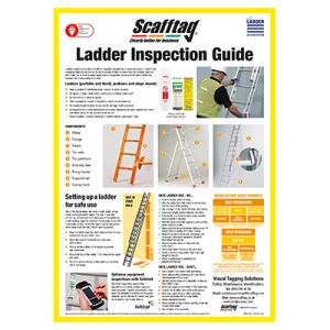 Encapsulated Ladder Inspection Guide | Scafftag.co.uk