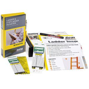 Ladder Inspection Kit 6 | Scafftag.co.uk