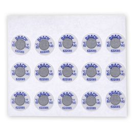Temperature Labels - 1 Level Single: 60C / 140F