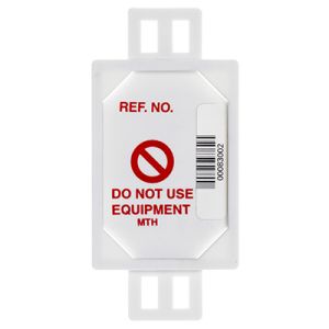 Barcoded Microtag Holders (Pack of 20)| Scafftag.co.uk | Scafftag.co.uk