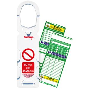 Scafftag (Pack of 10) - Scaffold Tagging System, scaffolding | Scafftag ...