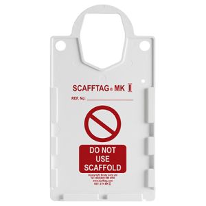 Scafftag (For system) Holders | Scafftag.co.uk