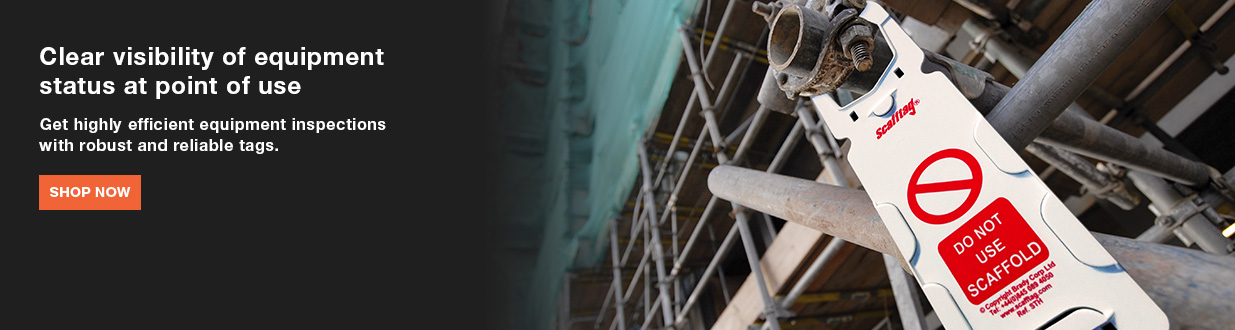 Scafftag | Shop Equipment Tagging Systems, Visual Tags, Ladder Tags ...