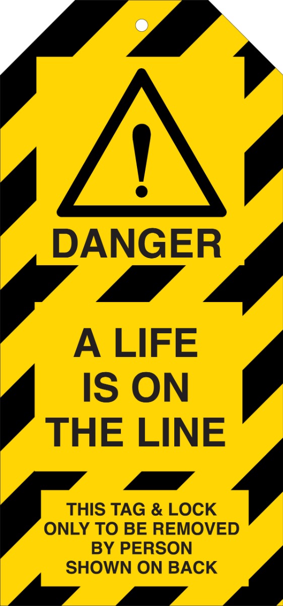 Danger To Life Text