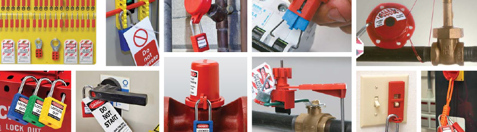 Request Lockout tagout catalog form